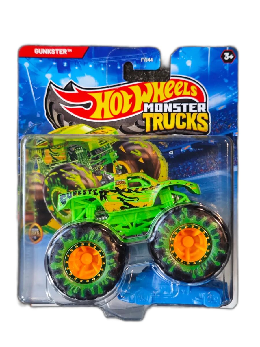 Машинка монстр-трак Hot Wheels FYJ44 JDP70, Хот Вилс Monster Trucks