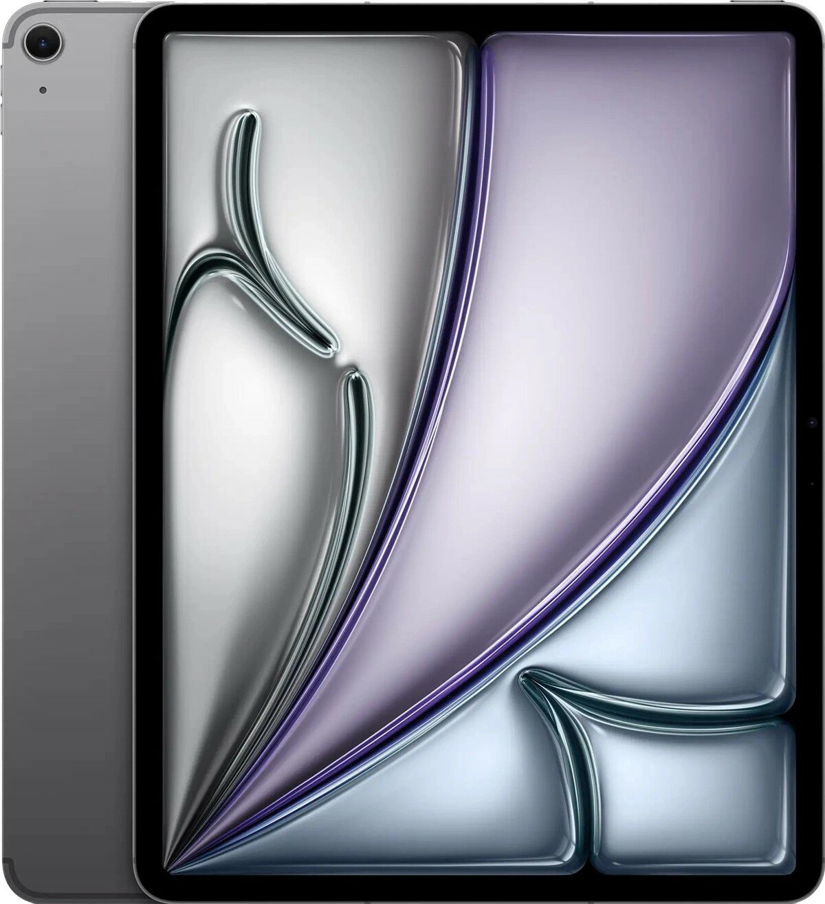 13" Планшет Apple iPad Air 2025 13" Wi-Fi + Cellular A3269 8/128 GB M3 5G, 2732 x 2048, iOS, серый космос (mcj14ll/a)