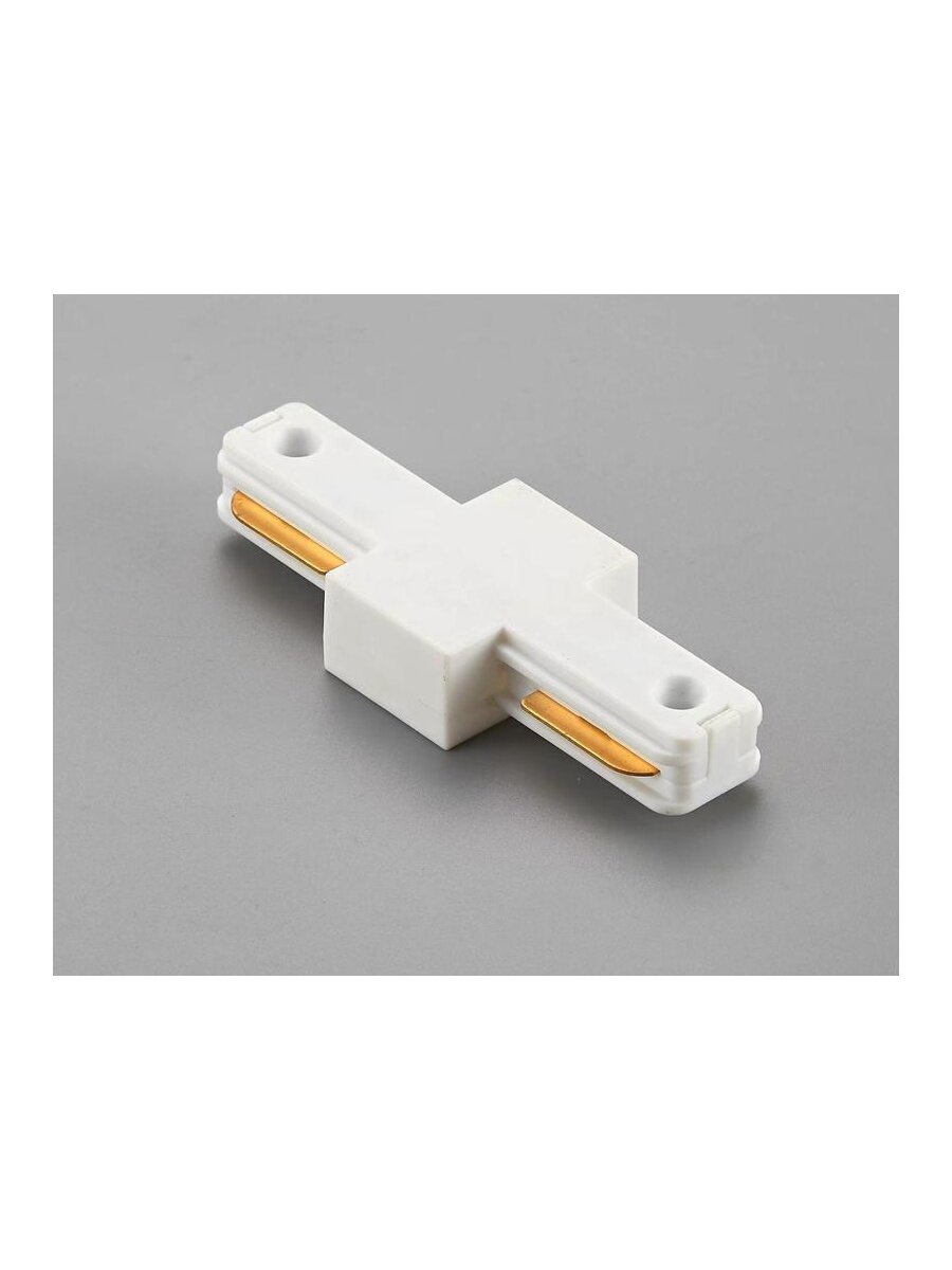 Коннектор I-образный PTR P CI-WH бел. (пластик) Pro JazzWay 5052055