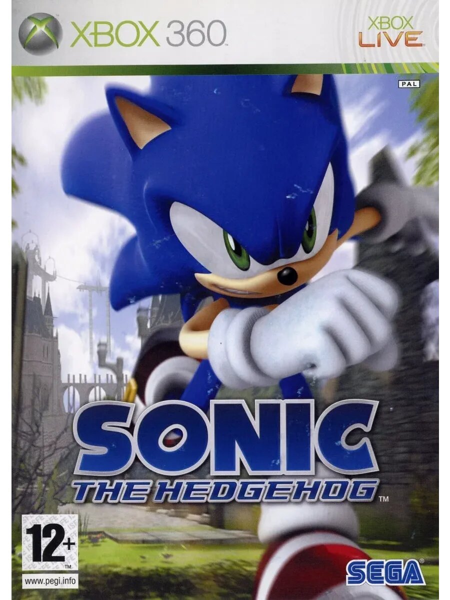 Sonic Hedgehog (XBOX360 CHiP)