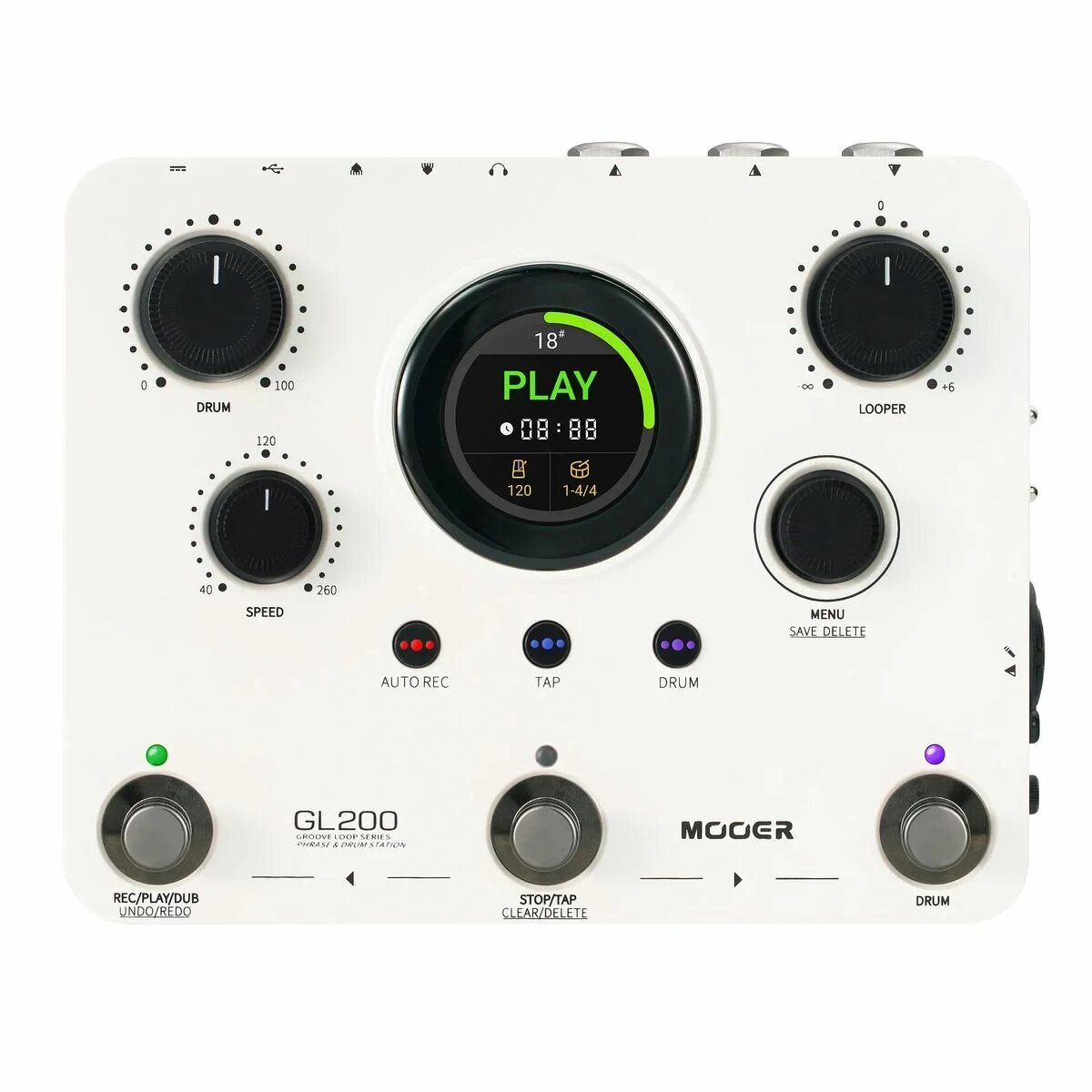 Педаль эффектов Mooer GL200