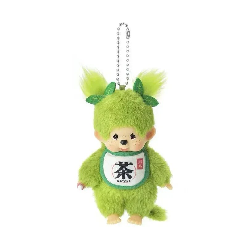 Monchhichi зеленый брелок Матча, 15см