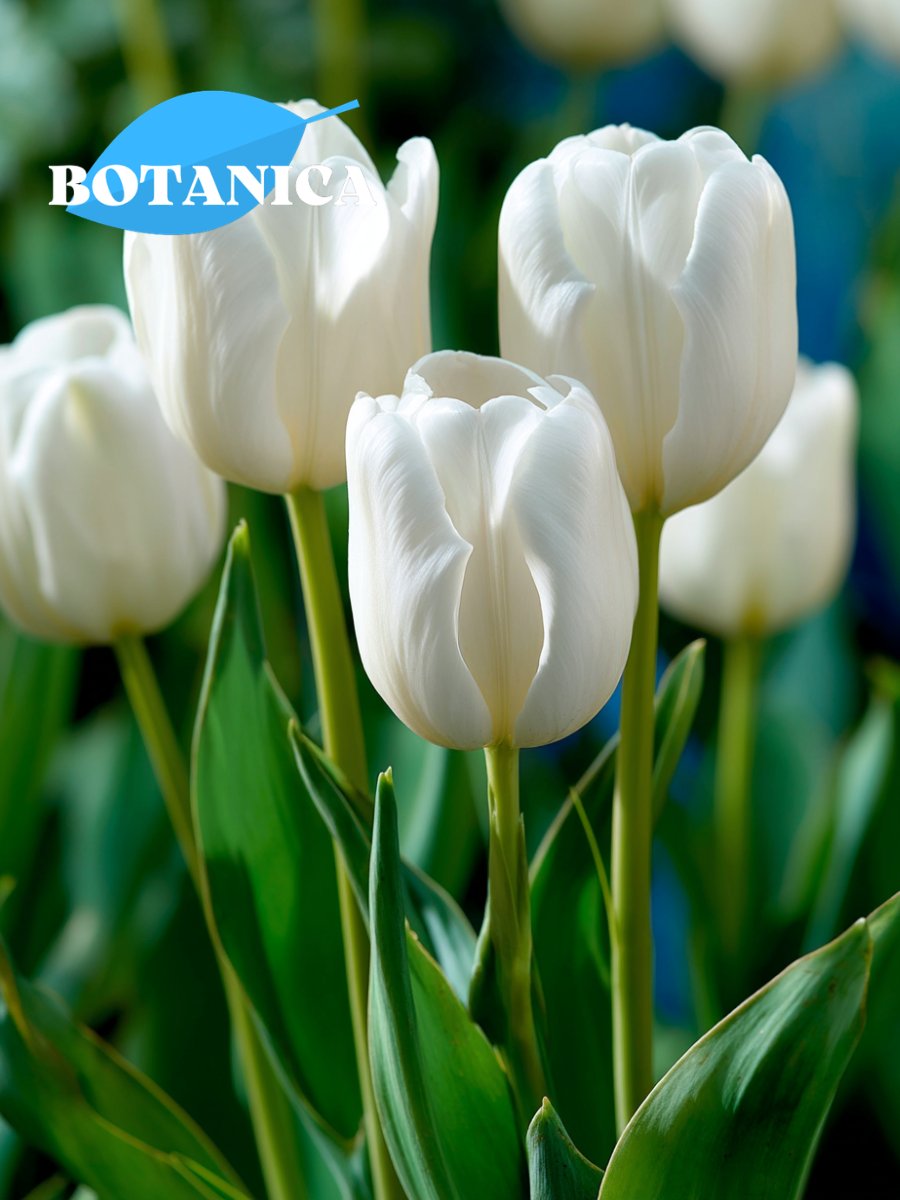 Луковицы цветов, botanica garden, Тюльпан Роял Вирджин 2 штуки (белый)