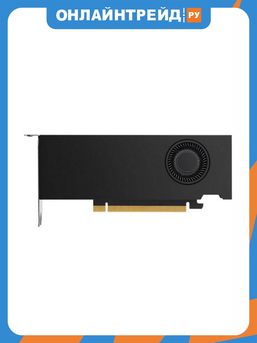Профессиональная видеокарта Nvidia RTX A2000 (ATX, LP) Bulk 12G