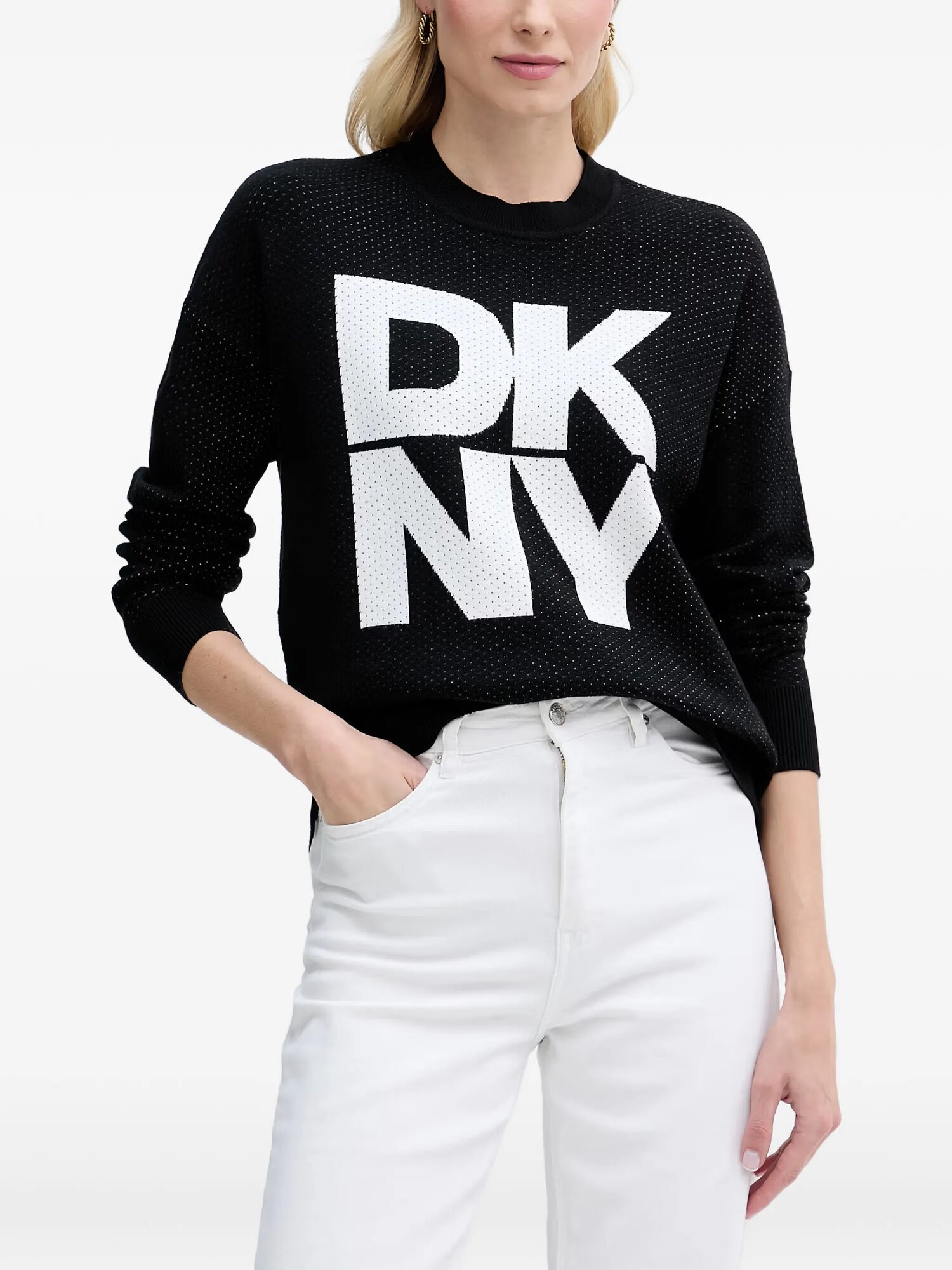 Толстовка Logo-embellished crewneck sweatshirt