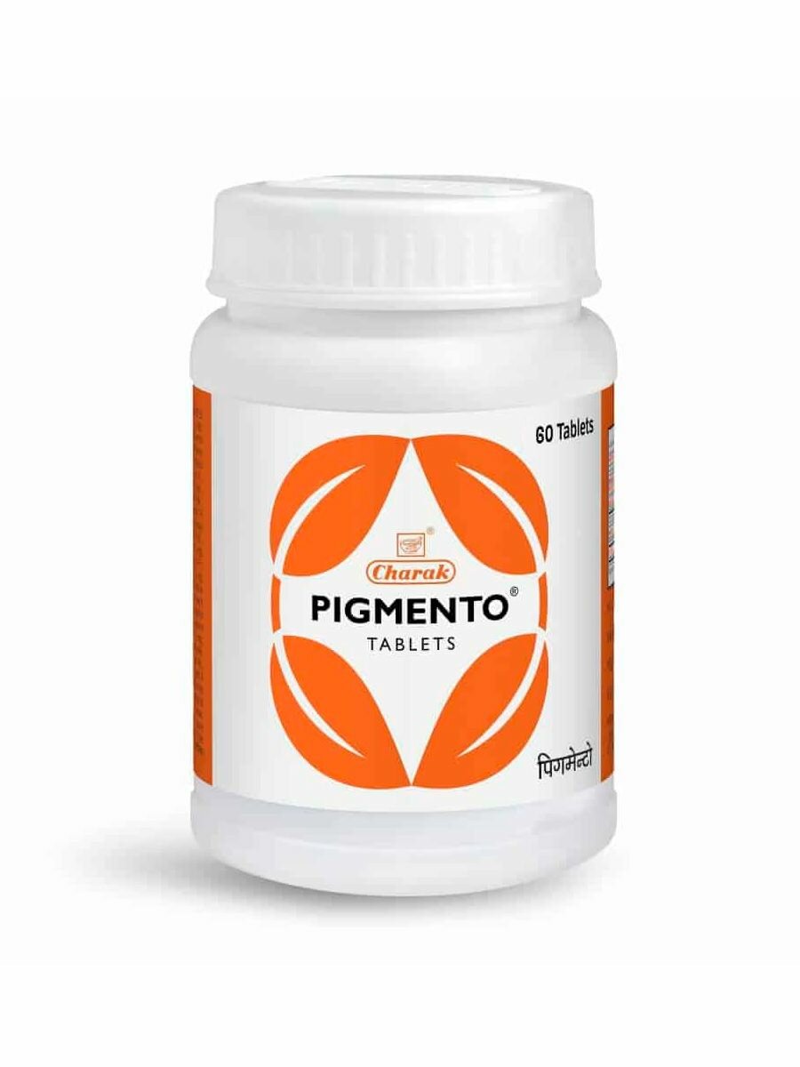 Пигменто Чарак (Pigmento Charak), 60 таблеток