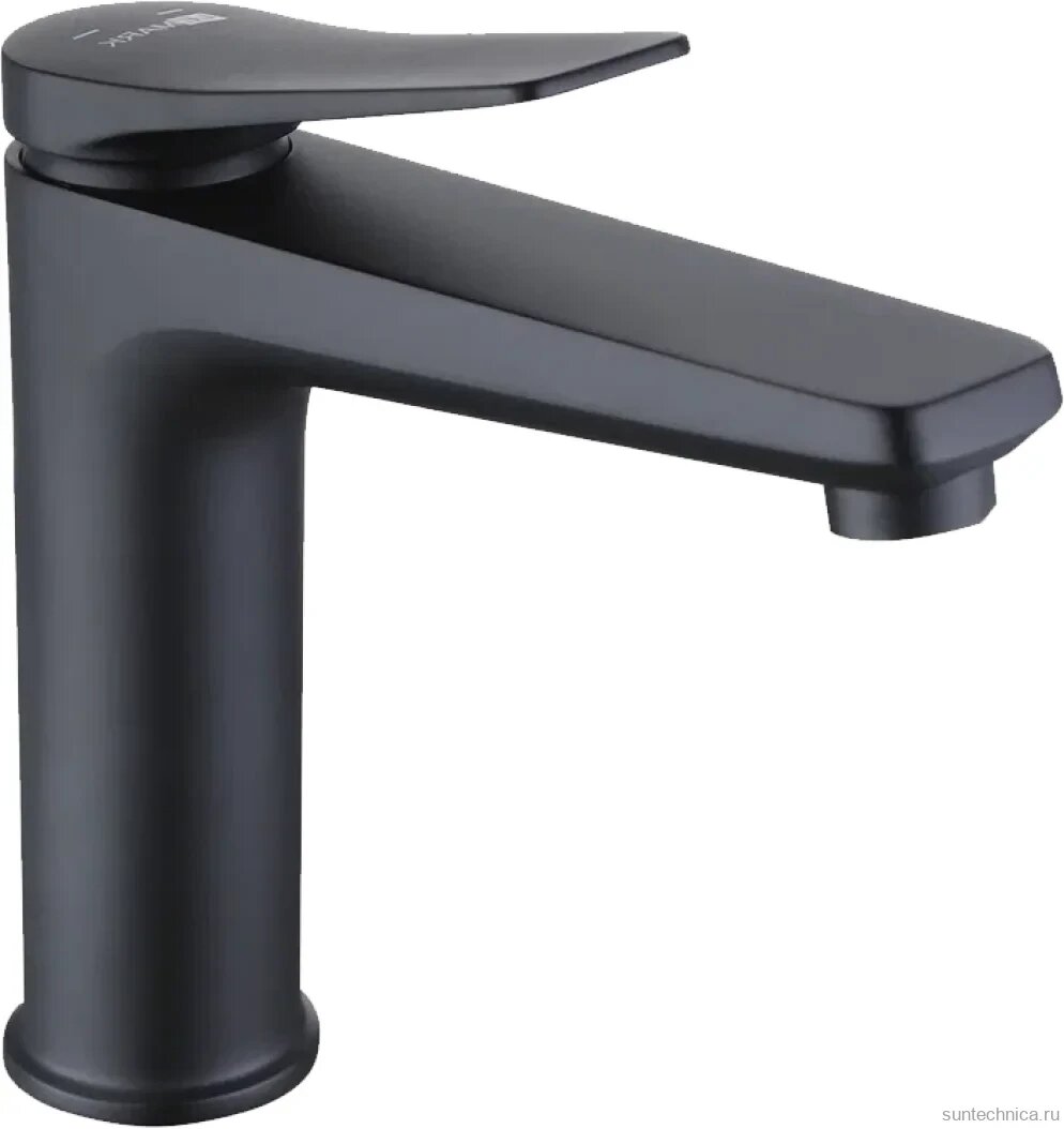 Смеситель для раковины Lemark Bronx LM3737BL черный