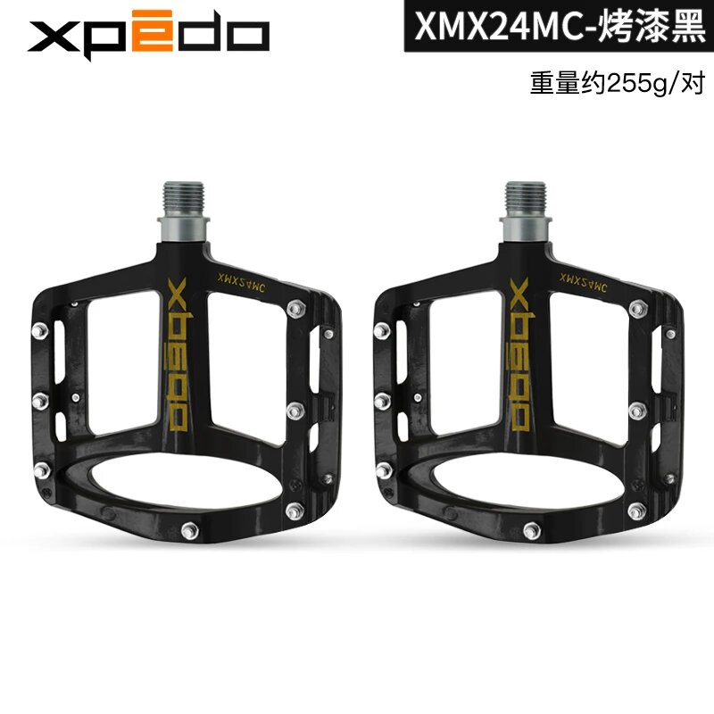 Xpedo XMX24MC плоские педали Черный, XMX24MC Black