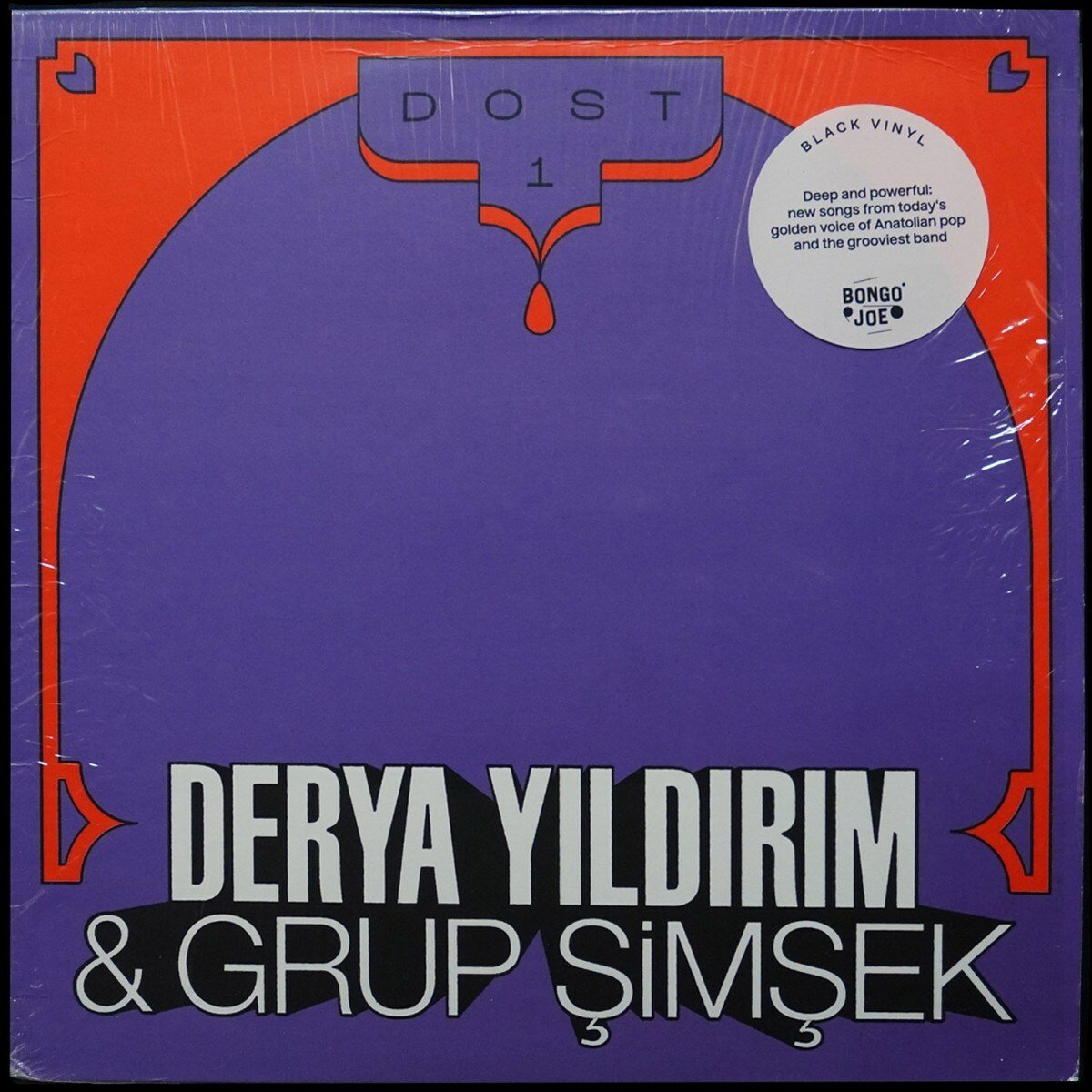 Виниловая пластинка Les Disques Bongo Joe Derya Yildirim – Dost 1