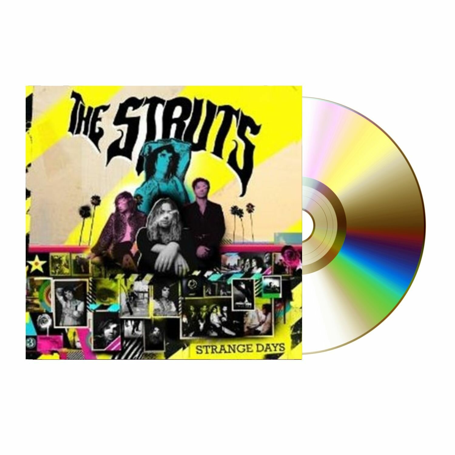Музыка CD The Struts - Strange Days