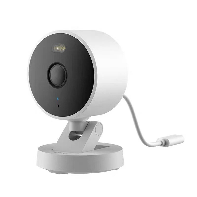 Умная камера безопасности Mijia G100 с поддержкой HomeKit, WiFi прямое подключение, белый цвет, видео 1080P