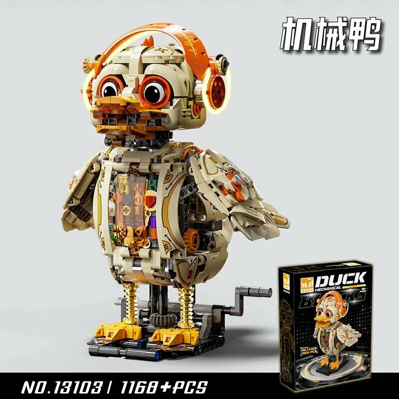 Конструктор Hot Toys MJI Cyborg Animals Механический дельфин-мозазавр