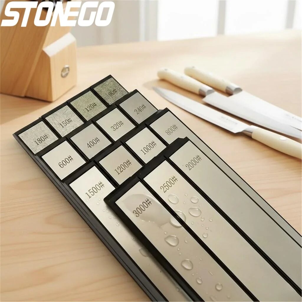 Алмазный точильный камень STONEGO для ножей