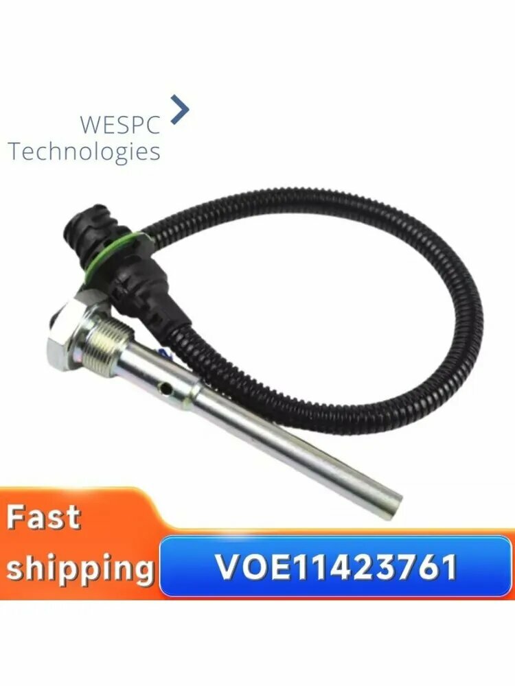 Датчик уровня смазки VOE11423761 для экскаватора Volvo EC360, EC380, EC460, EC480 Запчасти автомобильные, арт.