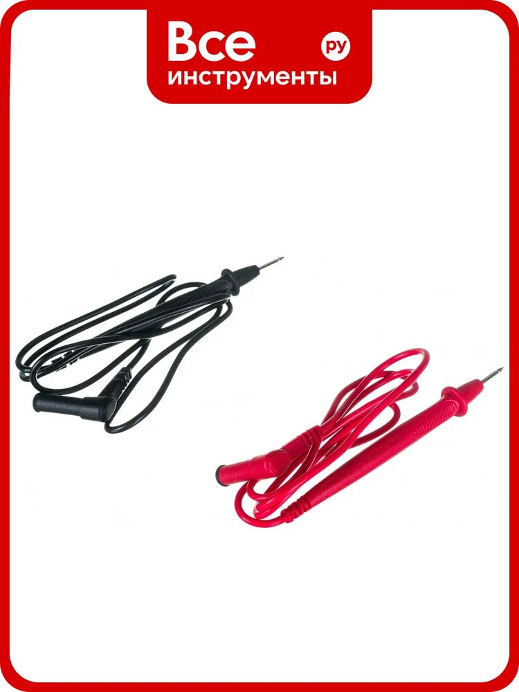 Щупы, UT-L20, UT-L20 1000В CAT I / 600В CAT II 10А 0,9 метра UNI-T 00-00005627, Измерительные, длиной