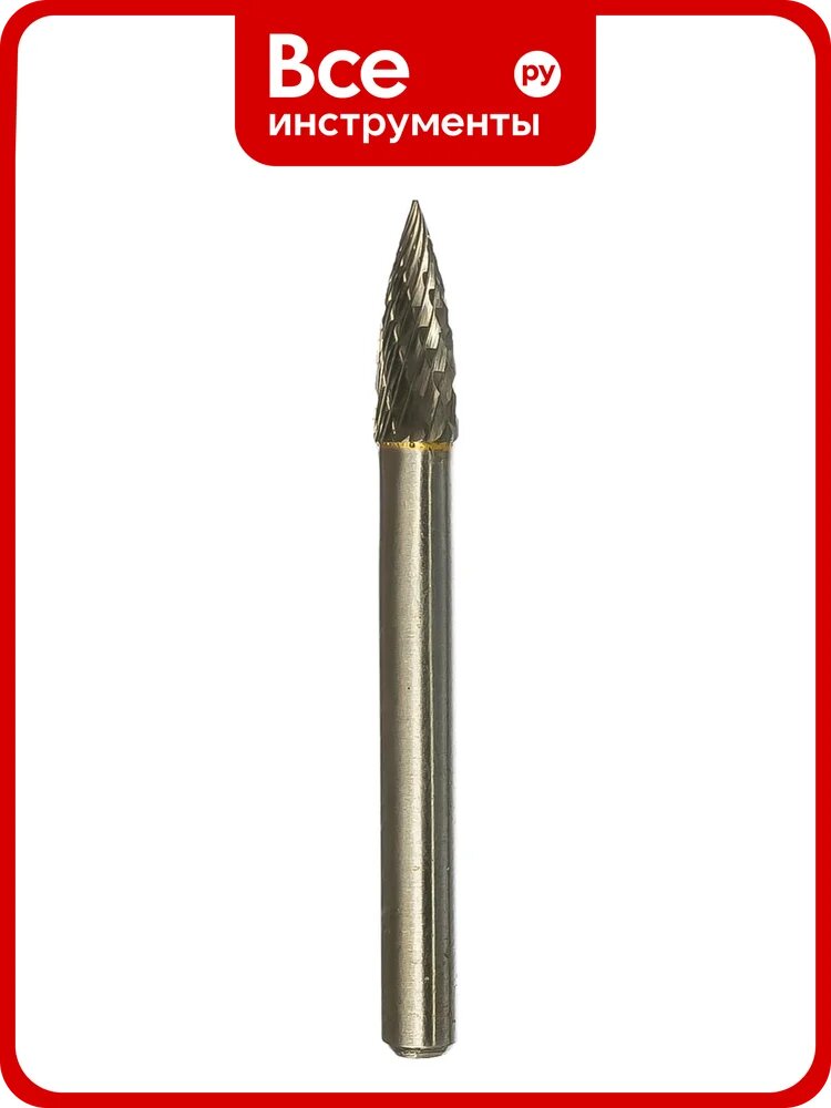 Твердосплавная борфреза тип G (6х18 мм; хв-к 6 мм) MESSER G0618M06