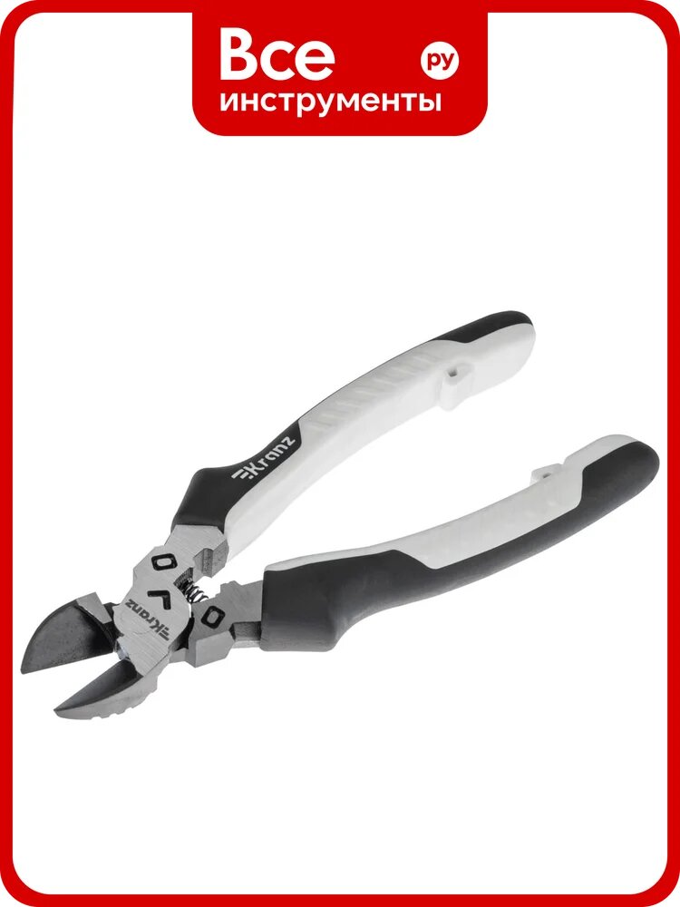 Бокорезы Kranz KR-12-4614-2, диэлектрическое покрытие, 150 мм