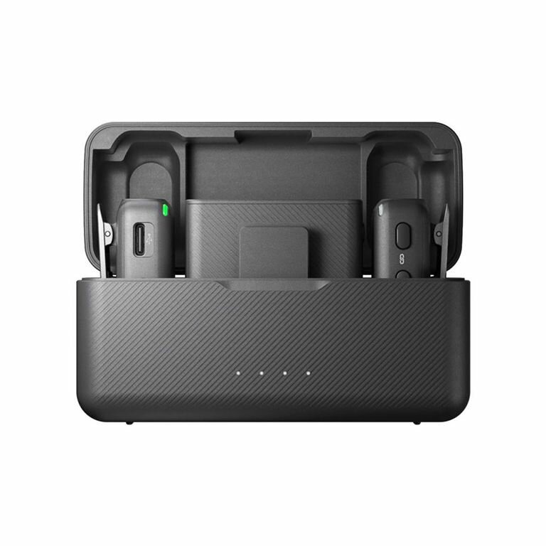 Беспроводной петличный микрофон DJI MIC (2 TX + 1 RX + Charging Case) / Петличка беспроводная