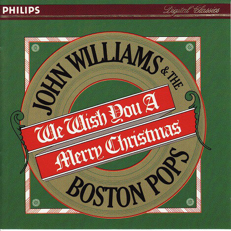 Компакт-диск Merry Christmas - Boston Pops Orchestra; Williams (1 CD)
