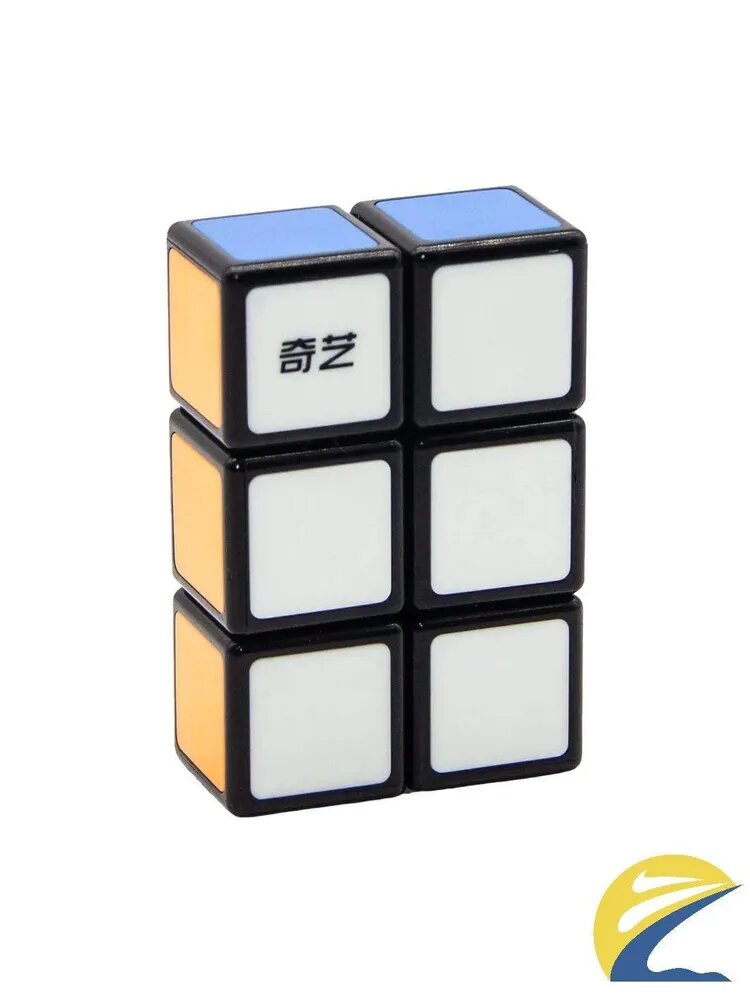 Кубик QiYi 1x2x3 Black / Головоломка для подарка