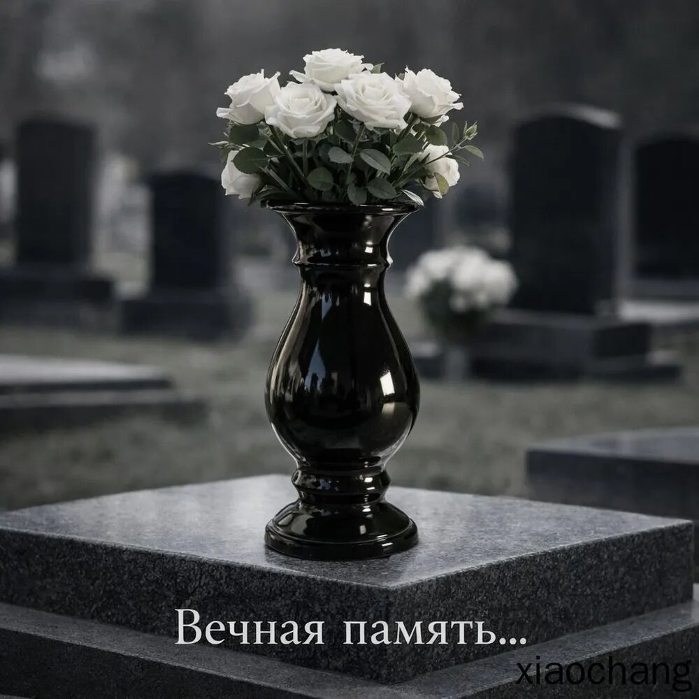 Ваза, 30 см , Керамика, 1 шт