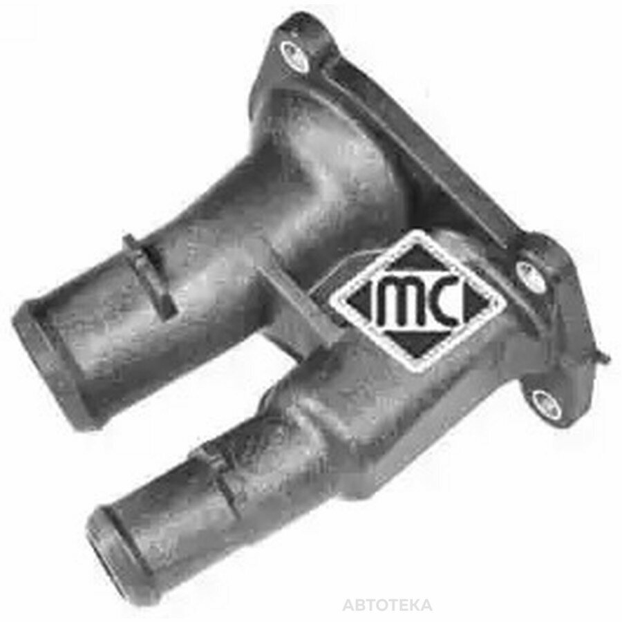 Корпус термостата FORD FOCUS II 1.4/1.6i METALCAUCHO 03806