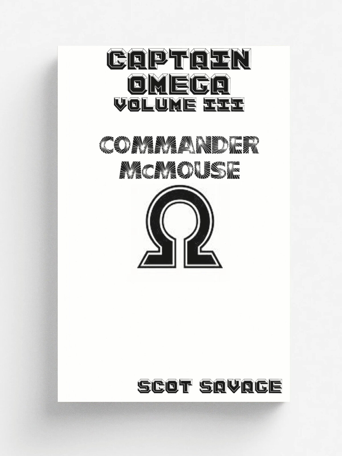Captain Omega Volume 3. Commander McMouse