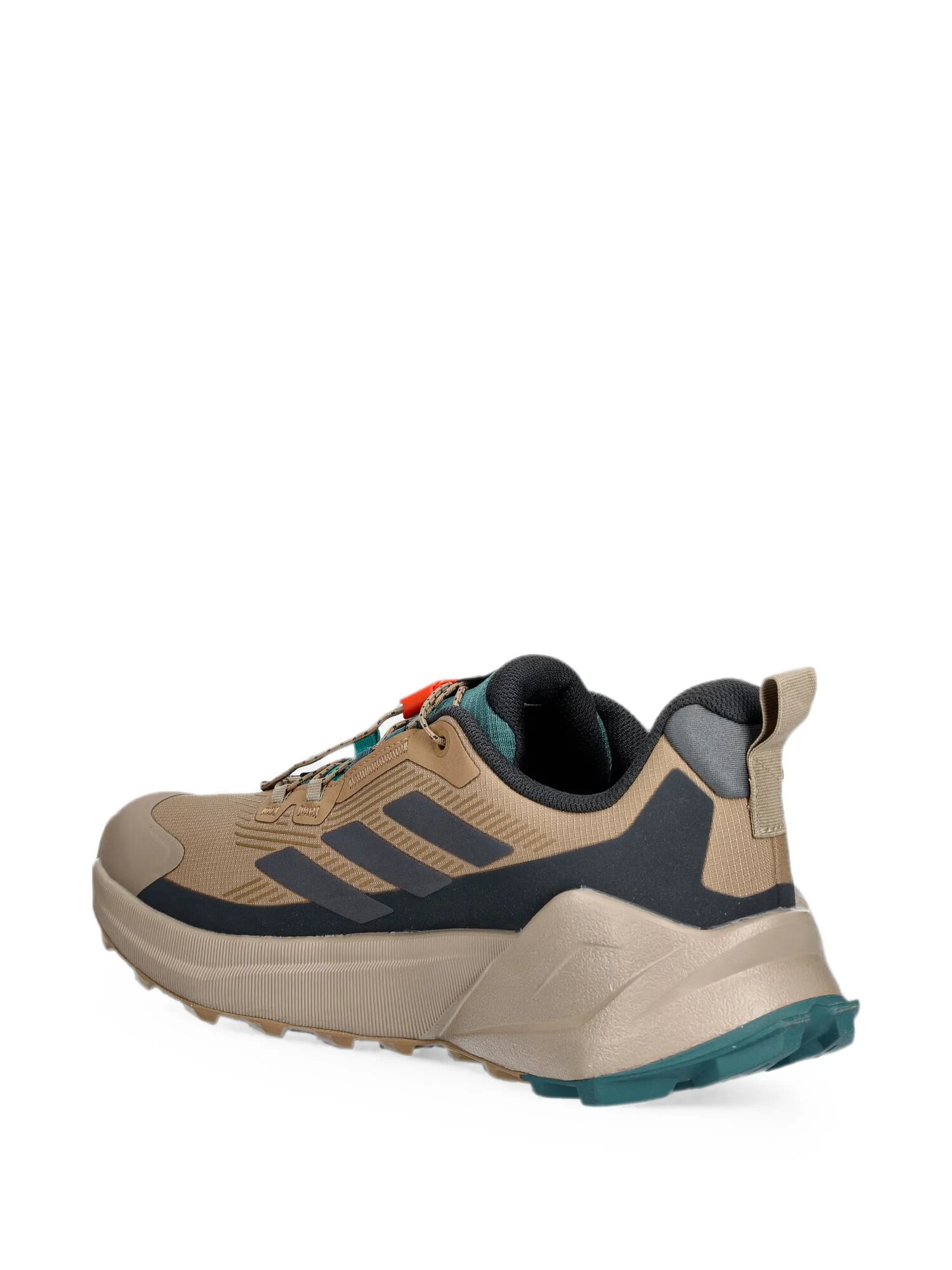 Кроссовки adidas Trailmaker 2, размер 9.5 US, коричневый/серый/оранжевый — фото 1