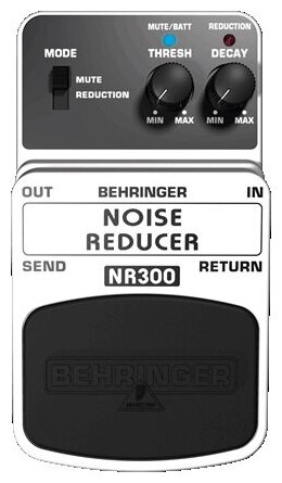 Педаль эффектов Behringer NR300 — фото 1