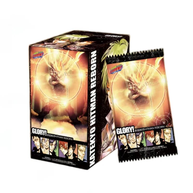 Katekyo Hitman Reborn Коллекционные карточки (20 пачек в коробке)