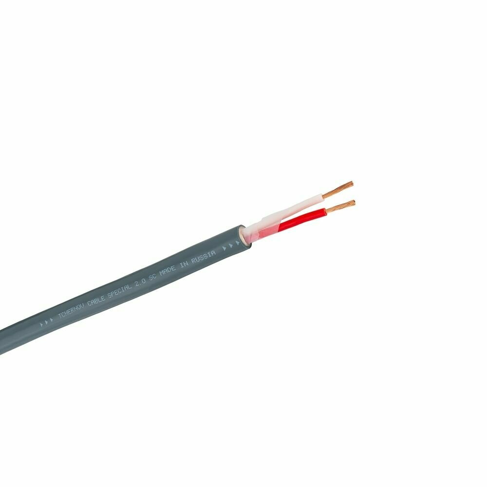 Симметричный акустический кабель Tchernov Cable Special 2.0 SC (цена указана за 1 м)