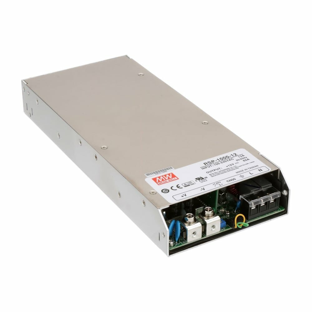 Источник питания Mean Well AC/DC RSP-1000-12 720Вт Т00249959