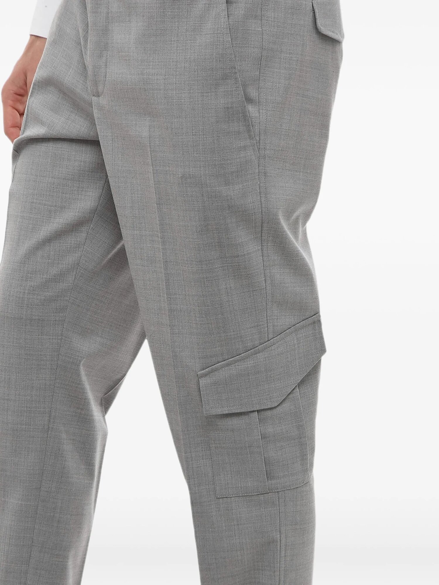 Брюки Neil Barrett Nate cargo pants, размер 46 — фото 1