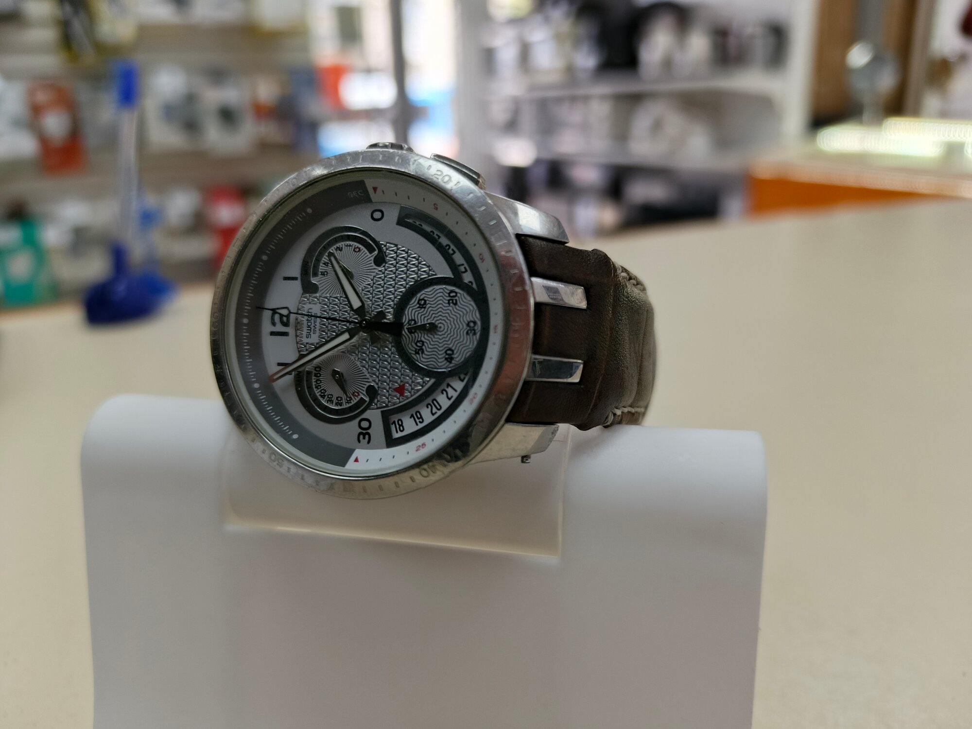 Часы SWATCH SR936SW Уценка Б/У