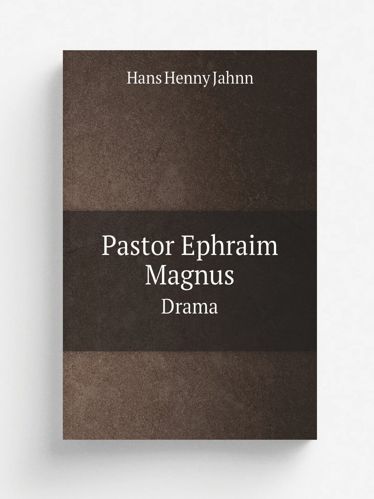 Pastor Ephraim Magnus. Drama