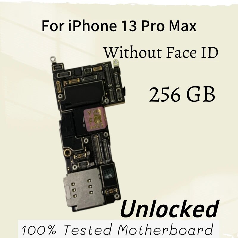 100% рабочая материнская плата для iPhone 13 Pro Max 13 Mini с/без Face ID, 13 PMax 256g No Face