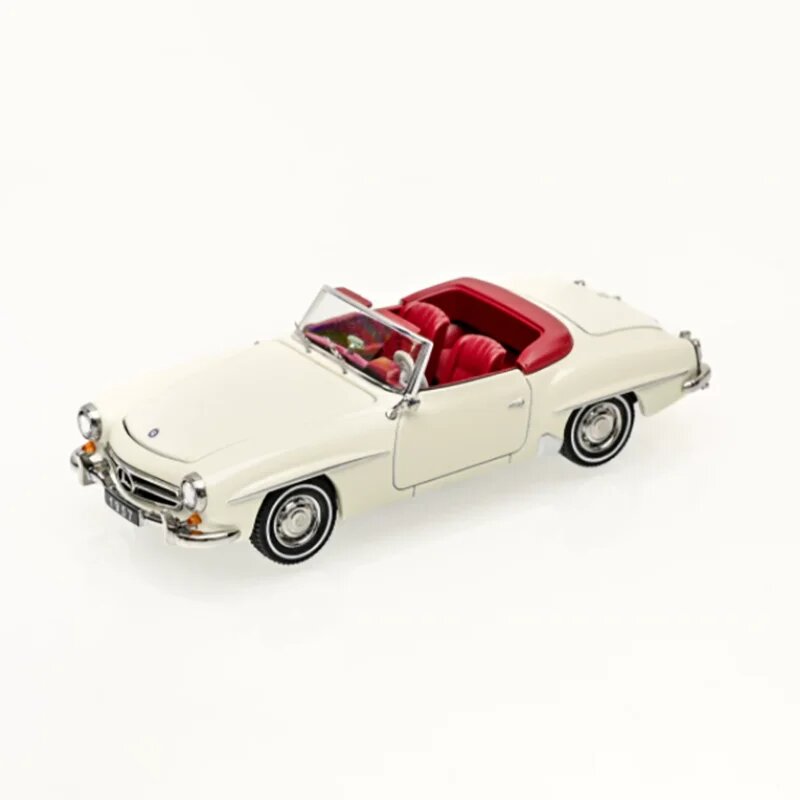 WELLY 1/64 масштабный автомобиль 1957 190SL D
