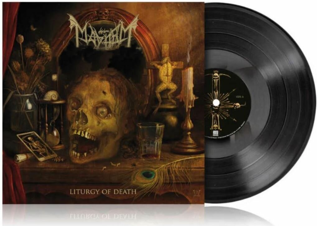 Виниловая пластинка Mayhem - Liturgy of Death LP