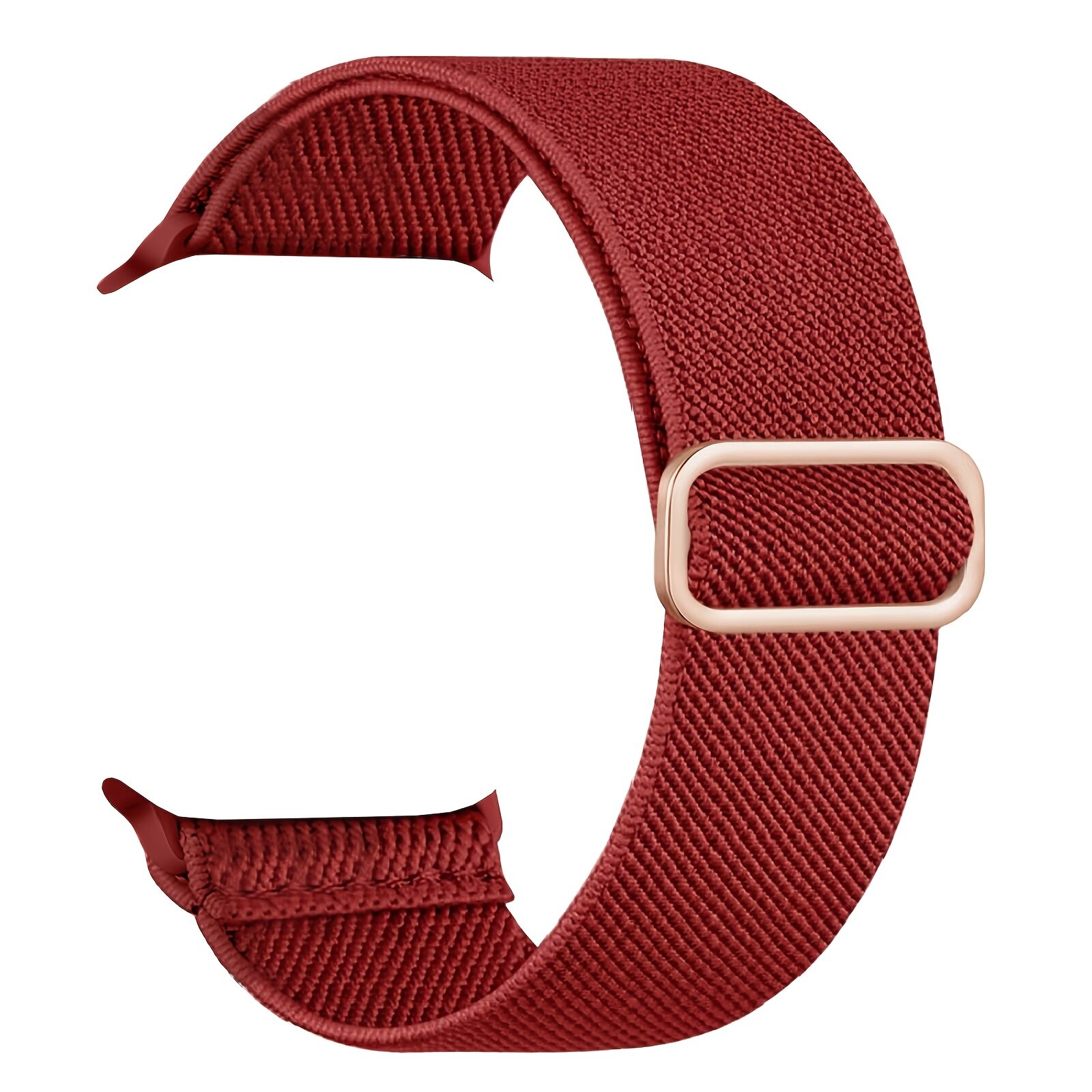 Ремешок для Apple Watch из водонепроницаемого нейлона, цвет Scarlet Red, совместим с корпусами 38–49 мм, для серий SE, 1–11, Ultra 2 и 3, размер 49/45/46/42 мм (Series 1/2/3)