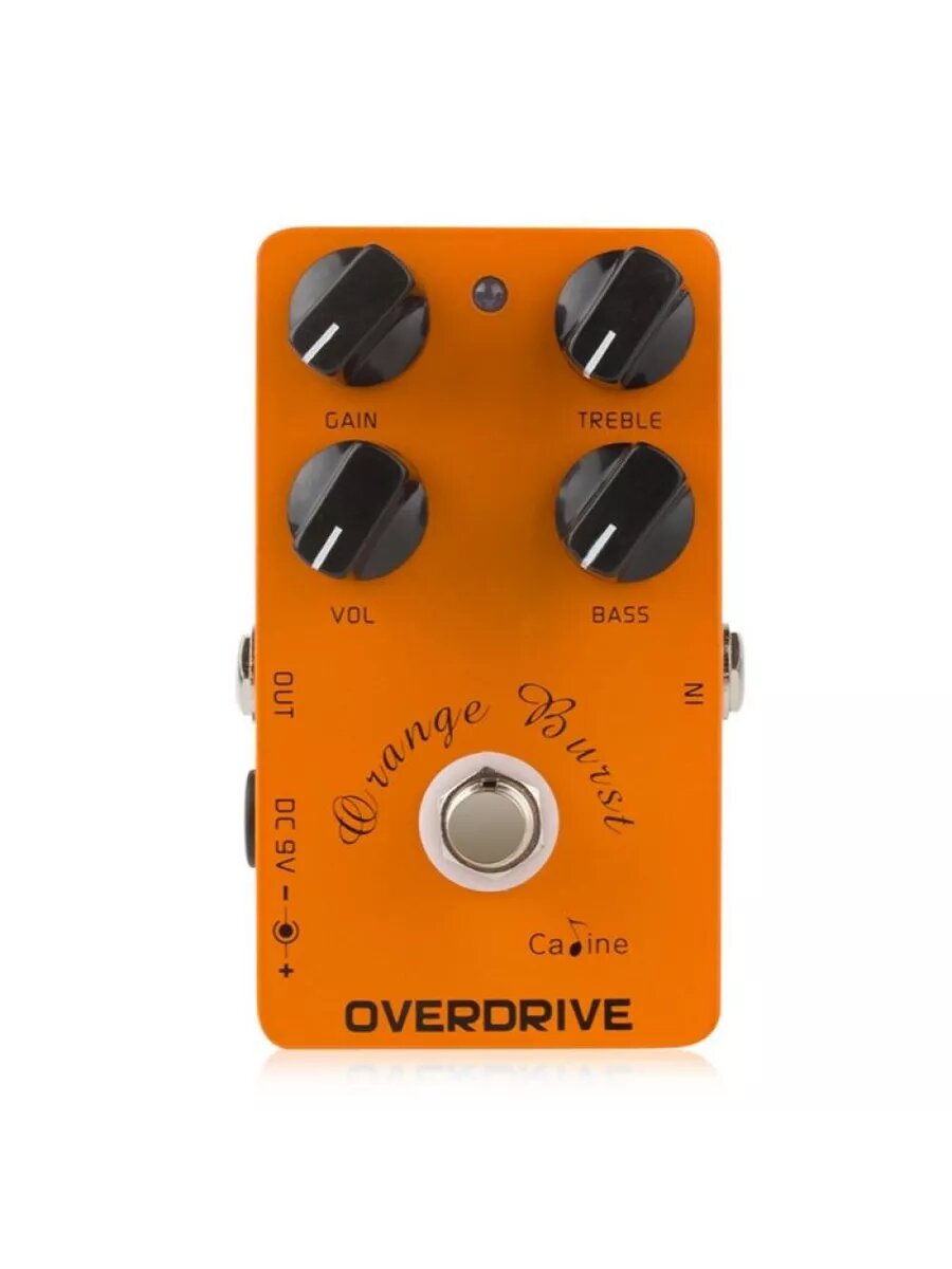 CP-18 Orange Burst Цифровая педаль гитарного эффекта
