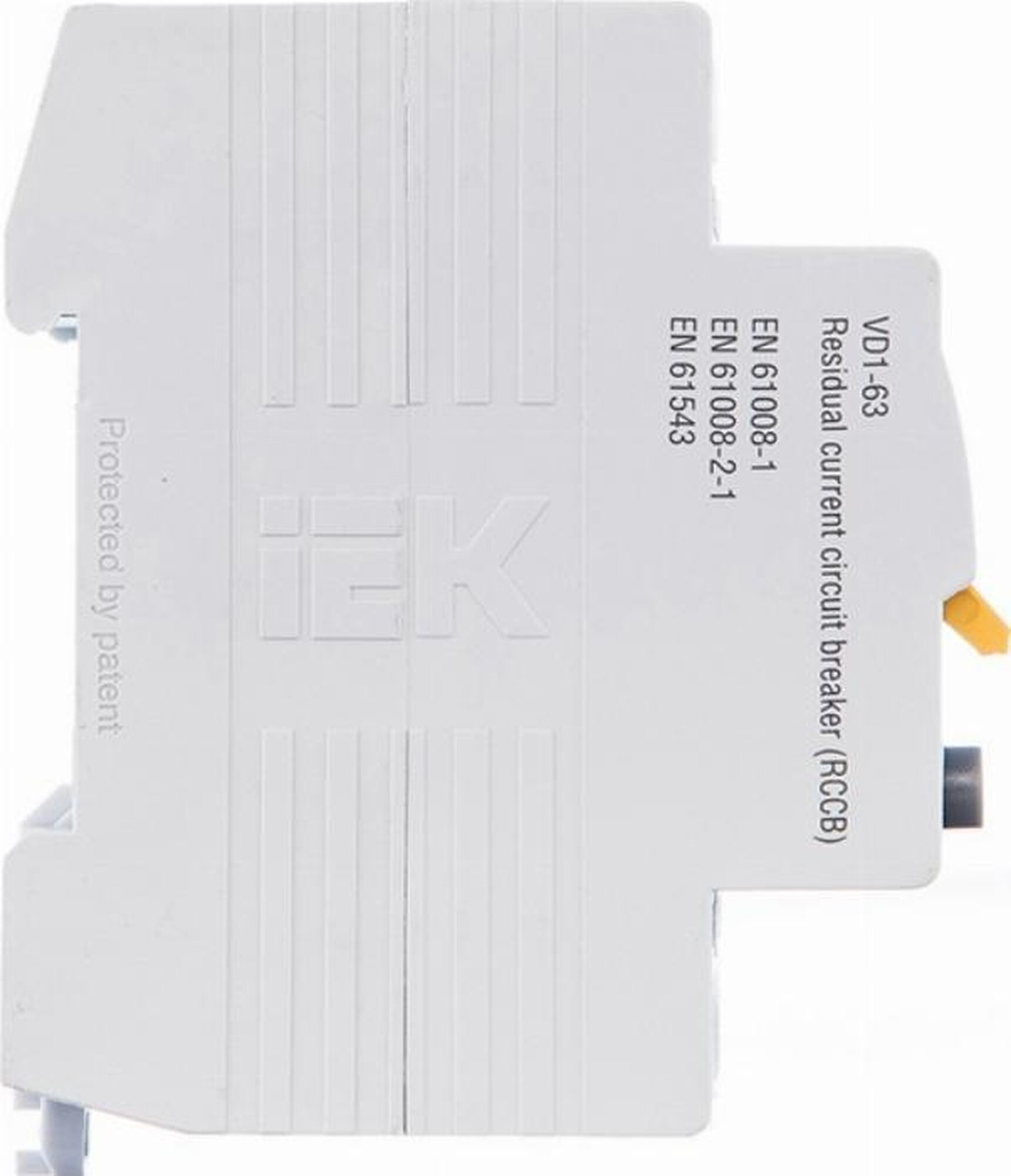 Выключатель дифференциальный УЗО IEK ВД1-63 4P 63А 300мА класс AC