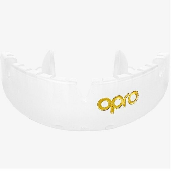 Боксёрская капа для брекетов Opro Gold Clear
