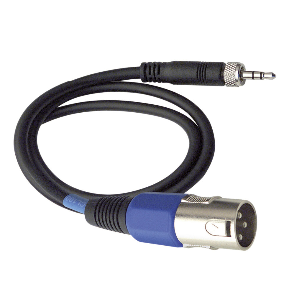 Original CL 100 кабель miniJack - 3-pin XLR-M Sennheiser