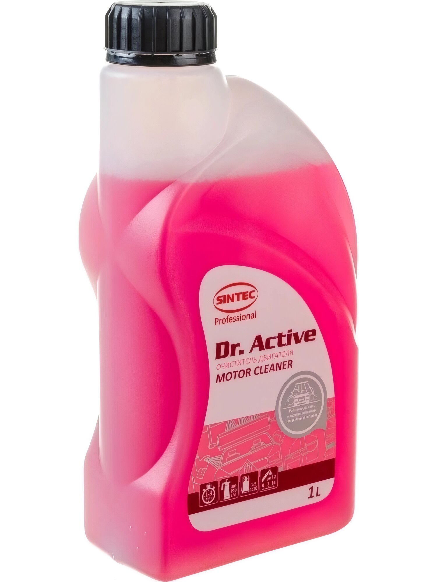 Очиститель двигателя Dr Active Motor Cleaner 1л
