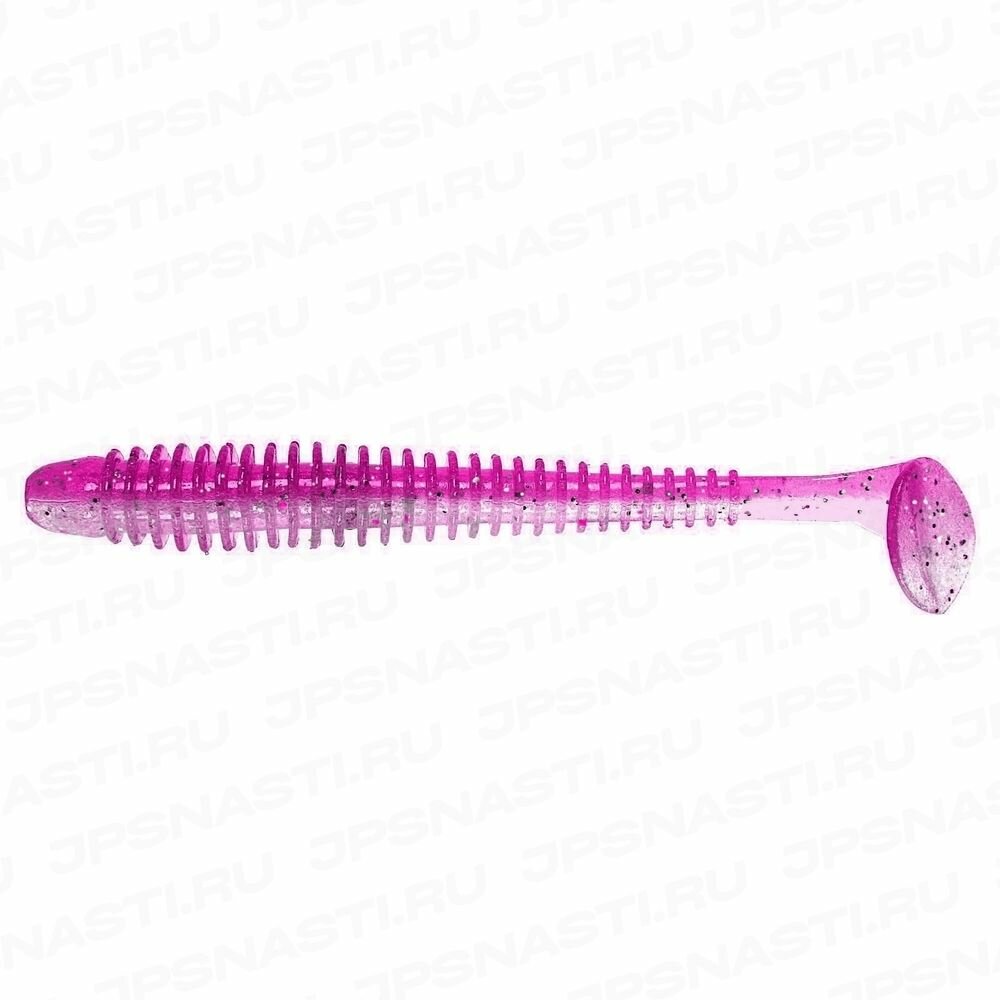 Силиконовые приманки для рыбалки Keitech Swing Impact, 4 inch, #PAL14 Glamorous Pink / Японские приманки Кейтеч