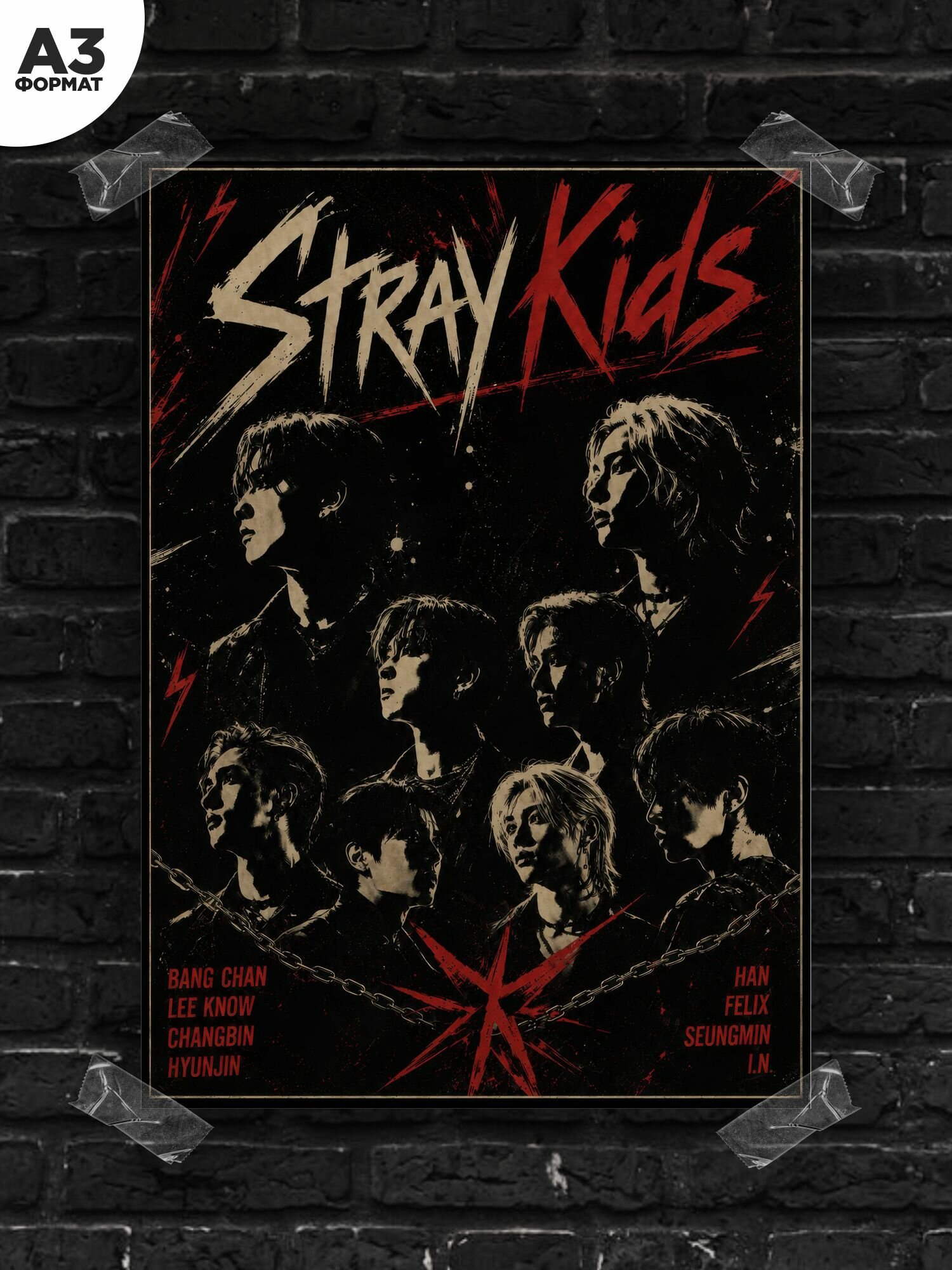 Постер Stray Kids