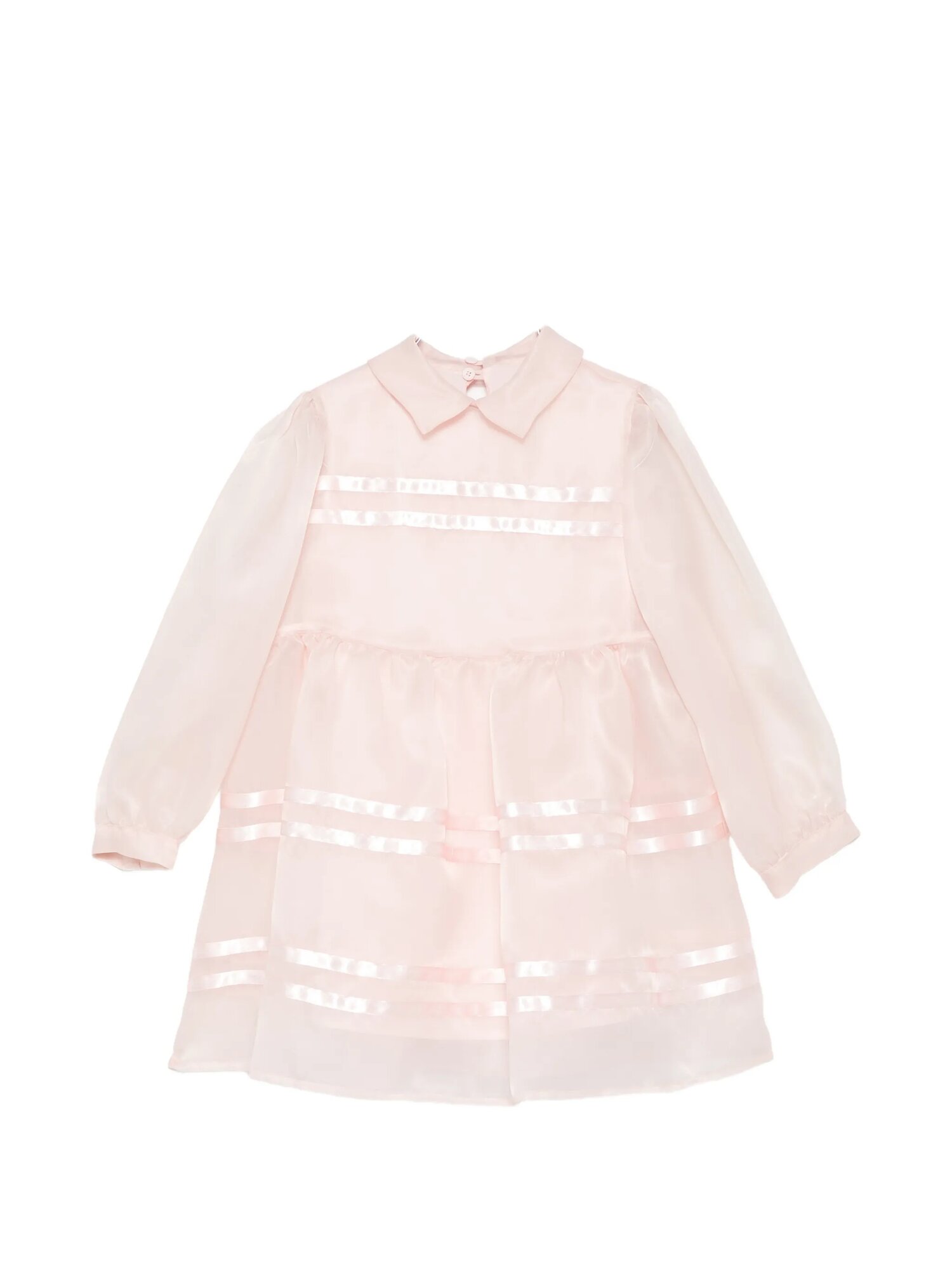 Платье Long-sleeve tiered dress