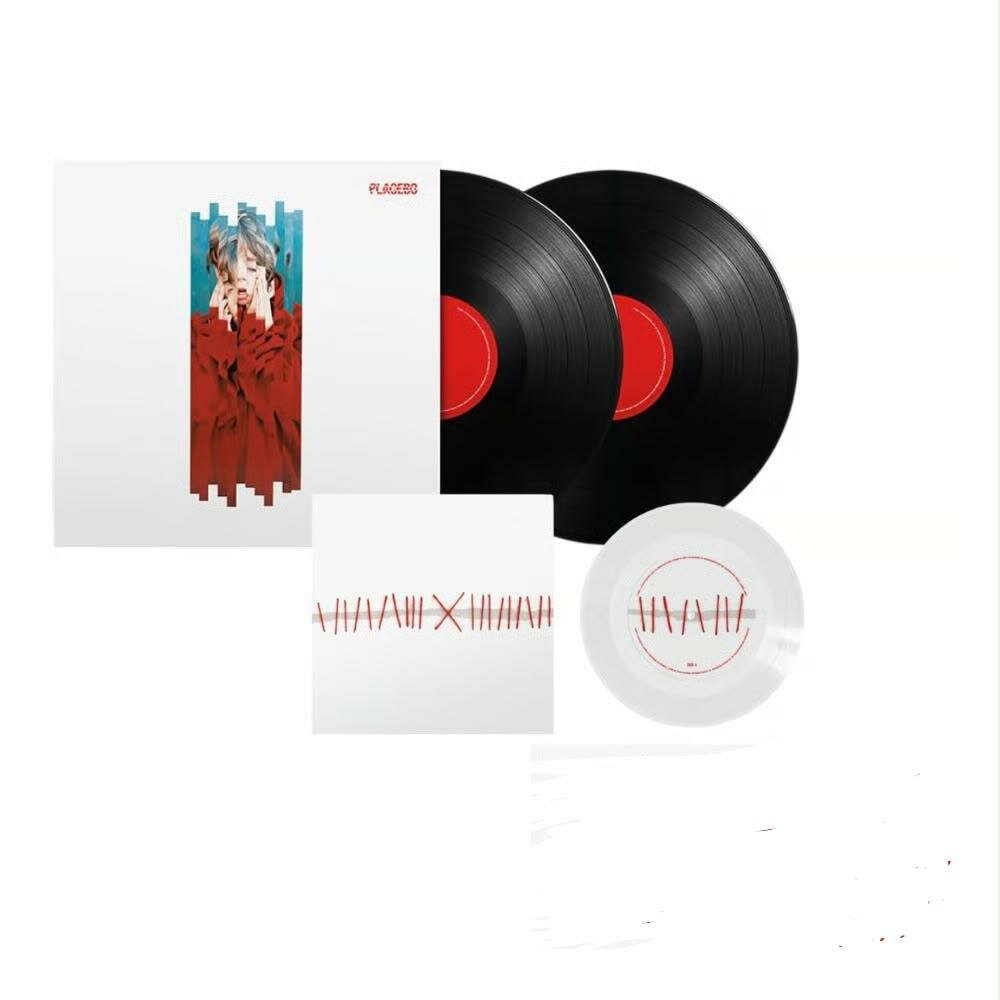 Placebo - Placebo Re: Created - Deluxe 2LP + White 7' - новая виниловая пластинка
