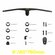Руль MTB Syncros Fraser IC SL 760мм, 9°