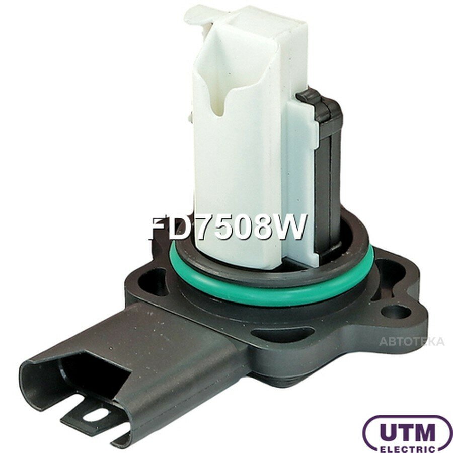Датчик массового расхода воздуха ДВС UTM FD7508W BMW 1 (E81, E87, E88, E82) [N52B30A. N53B30A] 3.0L 2007 - // BMW 3 (E90, E91, E93, E92) [N52B25A, N52